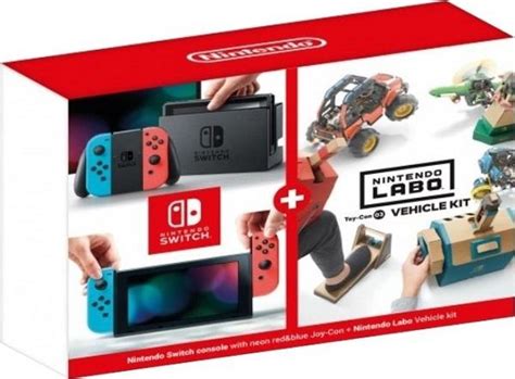 Nintendo Switch Neon Nintendo Labo Vehicle Kit Nsh073 Naysk