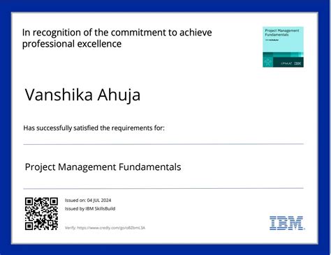Vanshika Ahuja On Linkedin Projectmanagement Certification Leadership Riskmanagement Planning