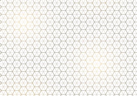 Subtle Geometric Golden Lines Grid Pattern Background Triangular Drawing Polygon Background