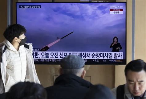 Corea Del Norte Lanza Varios Misiles De Crucero En Su Segundo