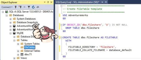 Born2learn Sqlserver Filetable รู้หรือไม่ว่า Sql