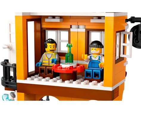 Lego City Puerto Martimo Con Buque De Mercancas City