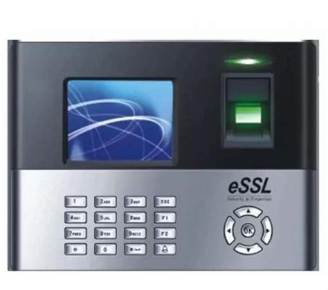 Fingerprint Recognition Biometric Attendance Access Control System Password Protected At ₹ 8999