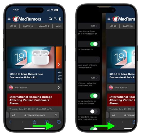 6 Iphone Navigation Gestures Youll Wish You Knew Sooner Macrumors