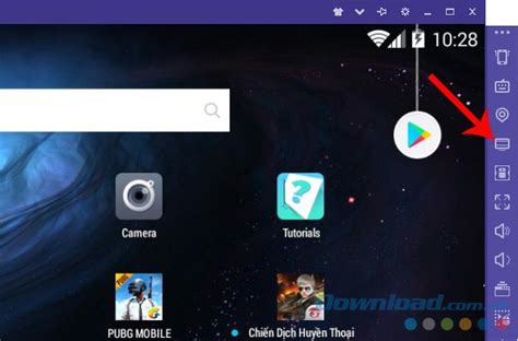 copy data from the computer to nox app player