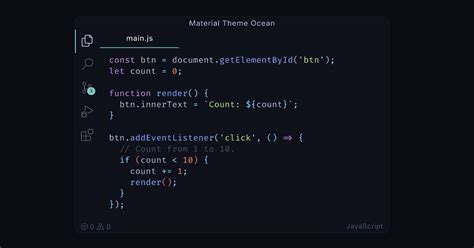 Material Theme — Deprecated By Material Theme Vs Code Themes