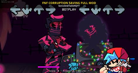 Fnf Corruption Saving Full Mod Mod For Friday Night Funkin Fnf Mods