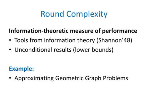 PPT Parallel Algorithms For Geometric Graph Problems PowerPoint
