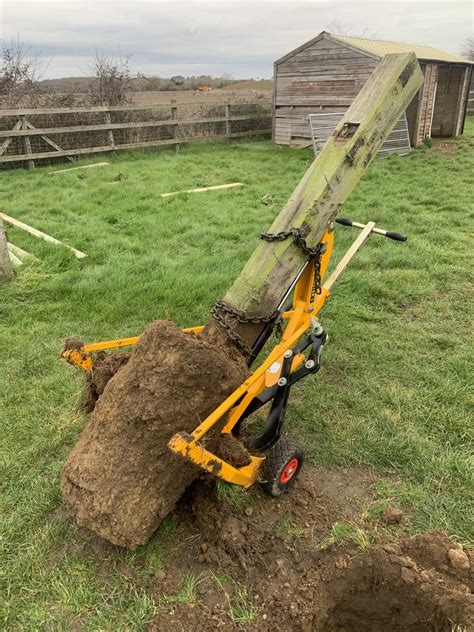 M730 2 Fence Master Post Puller Fence Post Pullers Removers