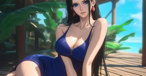 K Hd Wallpaper Nico Robin Resting In Sunny House