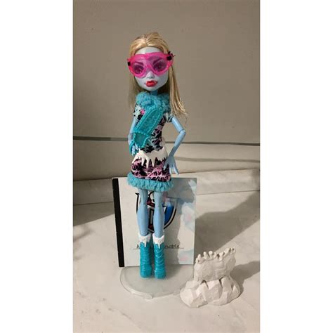 Boneca Monster High Class Art Abbey Abominable Shopee Brasil