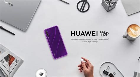 Distinct Features Of HUAWEIs New Product HUAWEI Y P Being Popular In The Market Myanmar