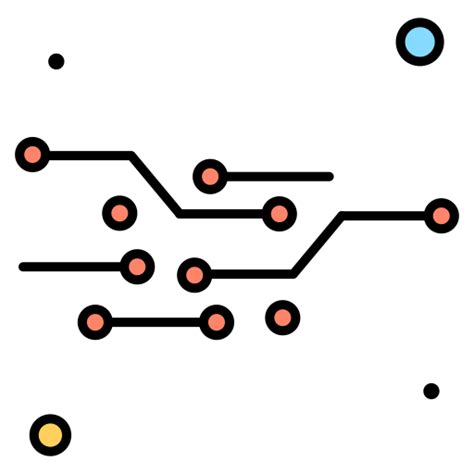 Microprocessor Generic Outline Color Icon
