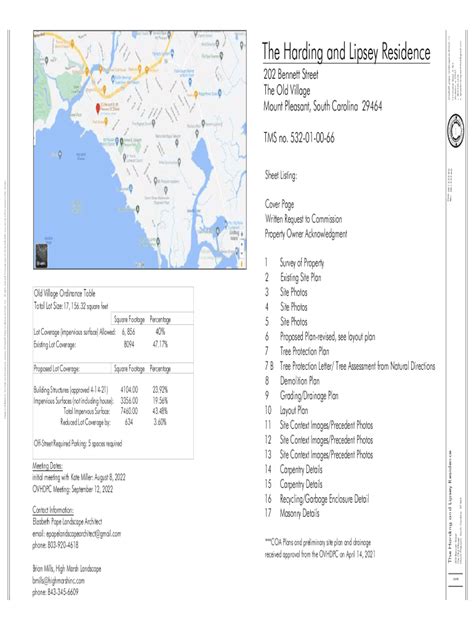 Fillable Online Impervious Surface Ratio And Lot Coverage Worksheet Fax Email Print Pdffiller