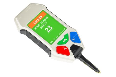 Premium Psd Nitrate Tester For Fruit And Vegetable Portable Digital Nitrate Tester 3d