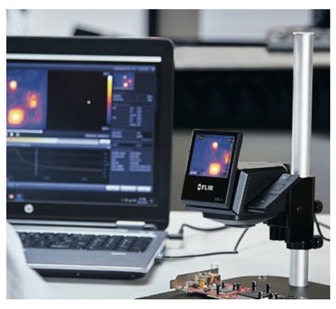 Flir Ets320 Thermal Imaging Camera