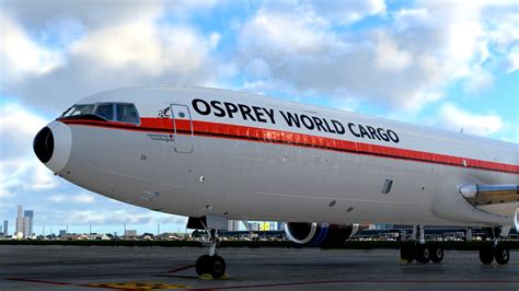 Rotate Md 11f Osprey World Cargo X Plane To