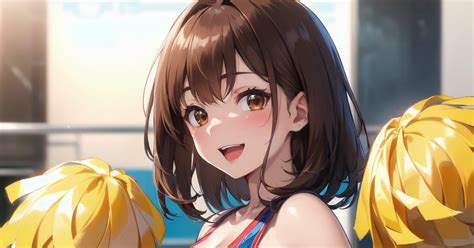オリジナル チアガール。 ぱんだまんのイラスト Pixiv