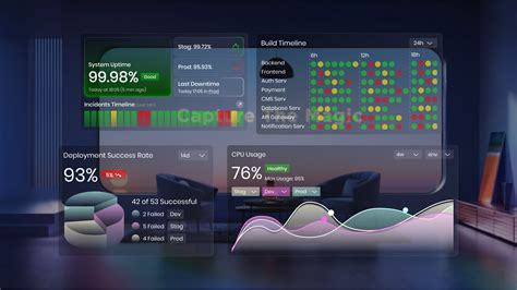 Dashboard Design Devops By Hanisha Jain On Dribbble