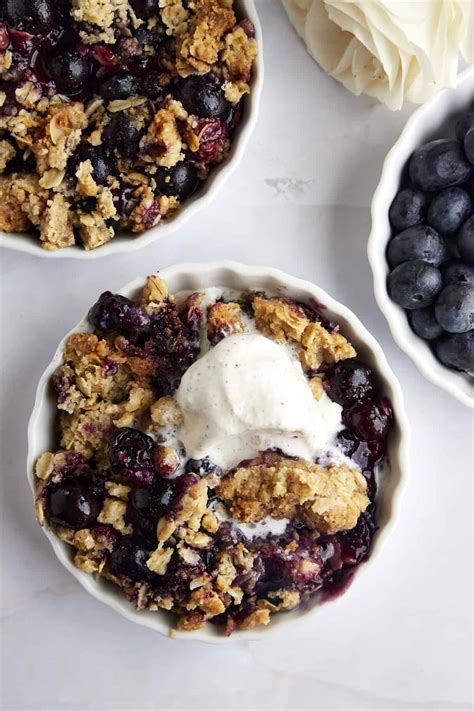 Blueberry Crisp Artofit