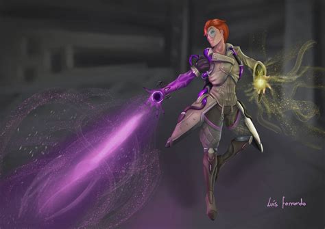 Moira Overwatch 2 By Luisflorentino On Deviantart