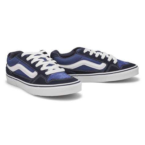 Vans Men S Caldrone Lace Up Sneaker Navy SoftMoc