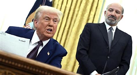 Tax Trump El Martes Aunque Se Puede Negociar Lutnick