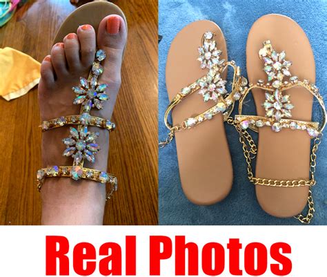 2020 Vintage Boho Sandals Women Leather Beading Flat Sandals Women