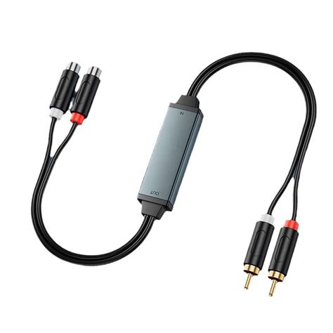 Ground Noise Isolator Perfect For Home Theaters Speaker Metal Housing