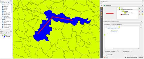 Qgis Extracting Polygons From Layer Crossed By Lines Layer