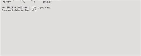 Error Found While Simulating Convection Heat Transfer Altair Community