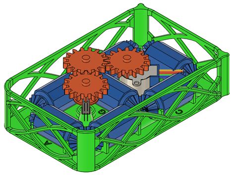 Mechanical 7 Segment Displays By Jose Chavarria Download Free STL Model Printables Com