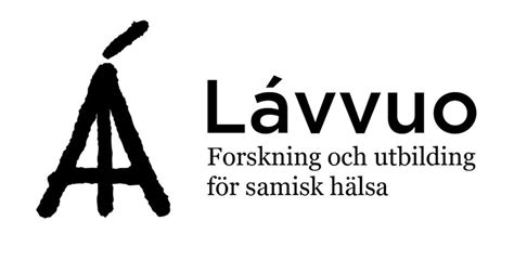 Lávvuo ökar Kunskapen Om Samisk Hälsa