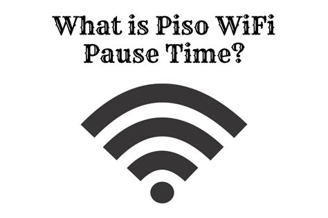 PISO WIFI PAUSE A Step By Step To Pause Network Access Usacharged