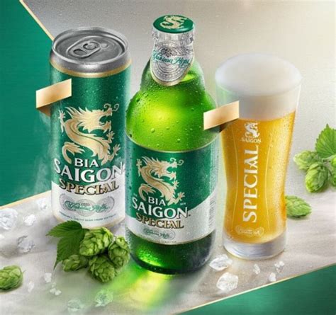 Saigon Special - Vị đặc biệt đến từ bia Saigon Special