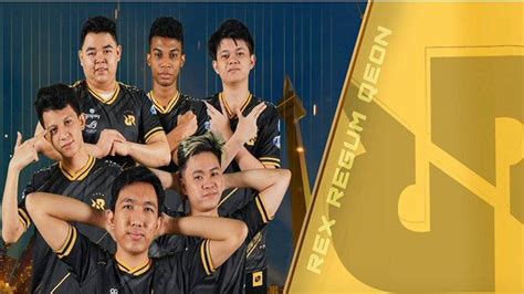 Hasil MPL Invitational 4 Nation Cup RRQ Hoshi Berhasil Jadi Juara Usai
