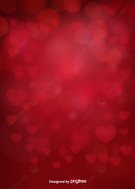 Background Latar Belakang Hati Merah Romantis Perayaan Pernikahan