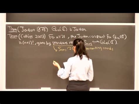 Free Video Symmetries Of Fano Varieties From Fields Institute Class