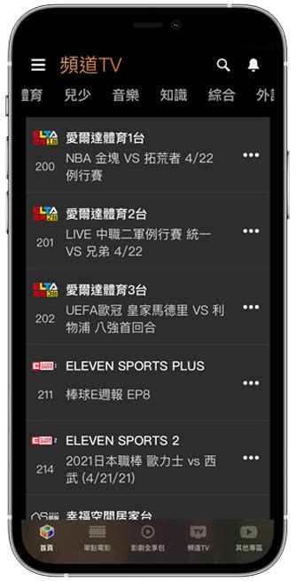 中華電信 Mod網站