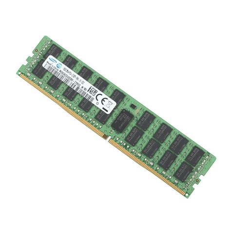 Bộ Nhớ Ram 16gb Ddr4 Pc4 17000 Ecc 2133 Mhz Registered Dimms Nstech