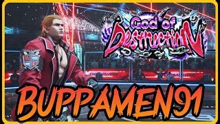 Tekken 8 Buppamen91 Steve Tekken 8 God Of Destruction Ranked Matches