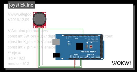 Joystick Wokwi ESP STM Arduino Simulator Joystick Wokwi ESP STM Arduino Simulator