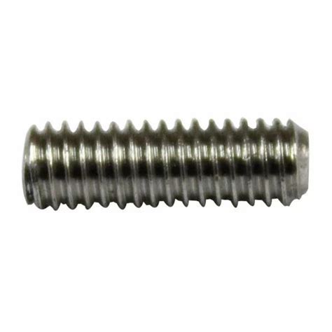 SS Allen Grub Screw At 2 3 Piece SS Screw In Vasai ID 14200249033