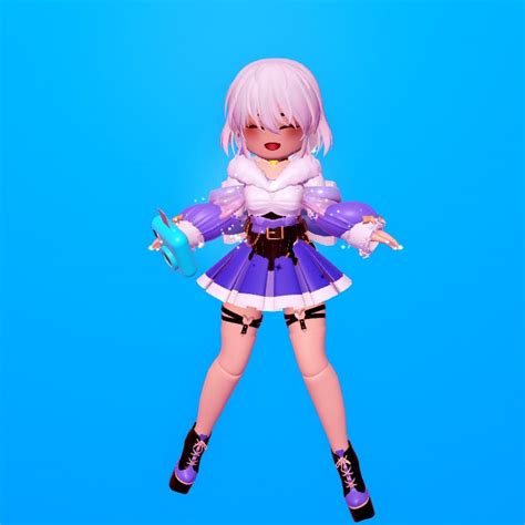 Honkai Star Rail March 7th Royale High Cosplay 3d рисунки Рисунки