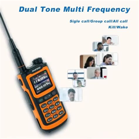 Baofeng UV 20M Cross Segment Intercom AM FM DTMF Digital Mobile Two Way