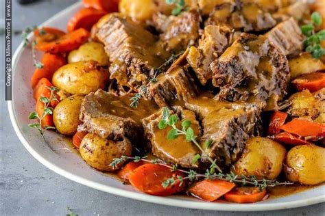 Eye Of Round Pot Roast Pot Roast Slow Cooker Slow Cooker Round Roast