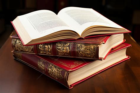 桌子上的文化书本高清图片下载 正版图片600649908 摄图网