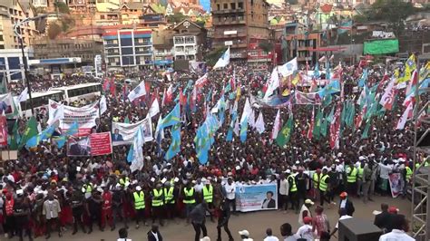 VITAL KAMERHE EST ARRIVE À BUKAVU YouTube