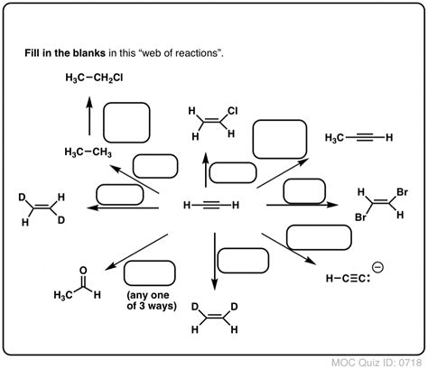 Alkyne Reactions Practice Problems With Answers Master Organic Chemistry