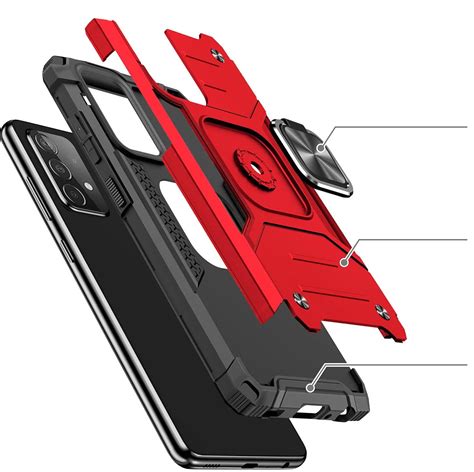 Etui Exoguard Qring Xiaomi Redmi C Rose Redmi C Poco C Redmi Xiaomi Exoguard Eu